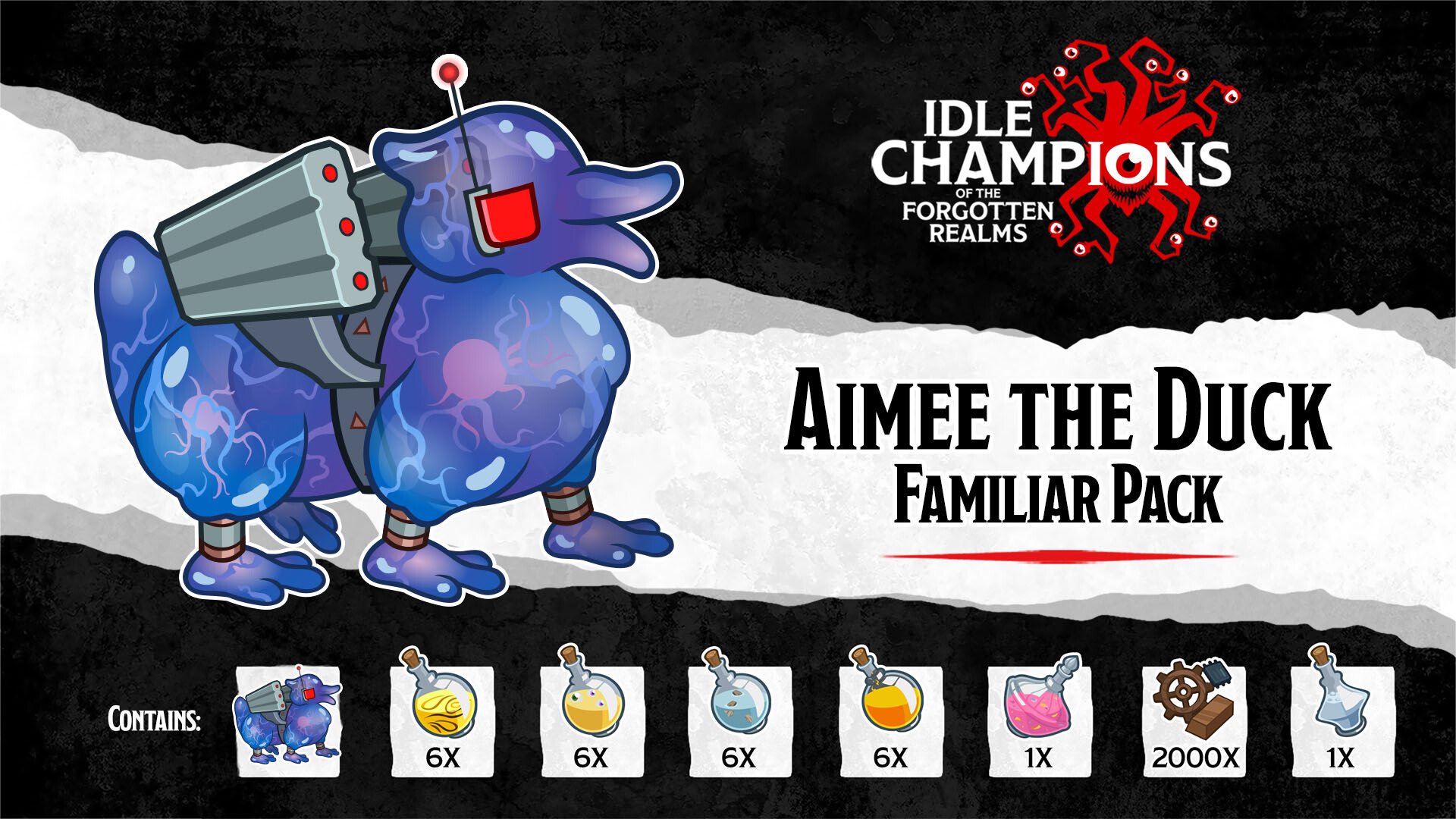 Idle Champions - Aimee the Duck Familiar Pack on Steam