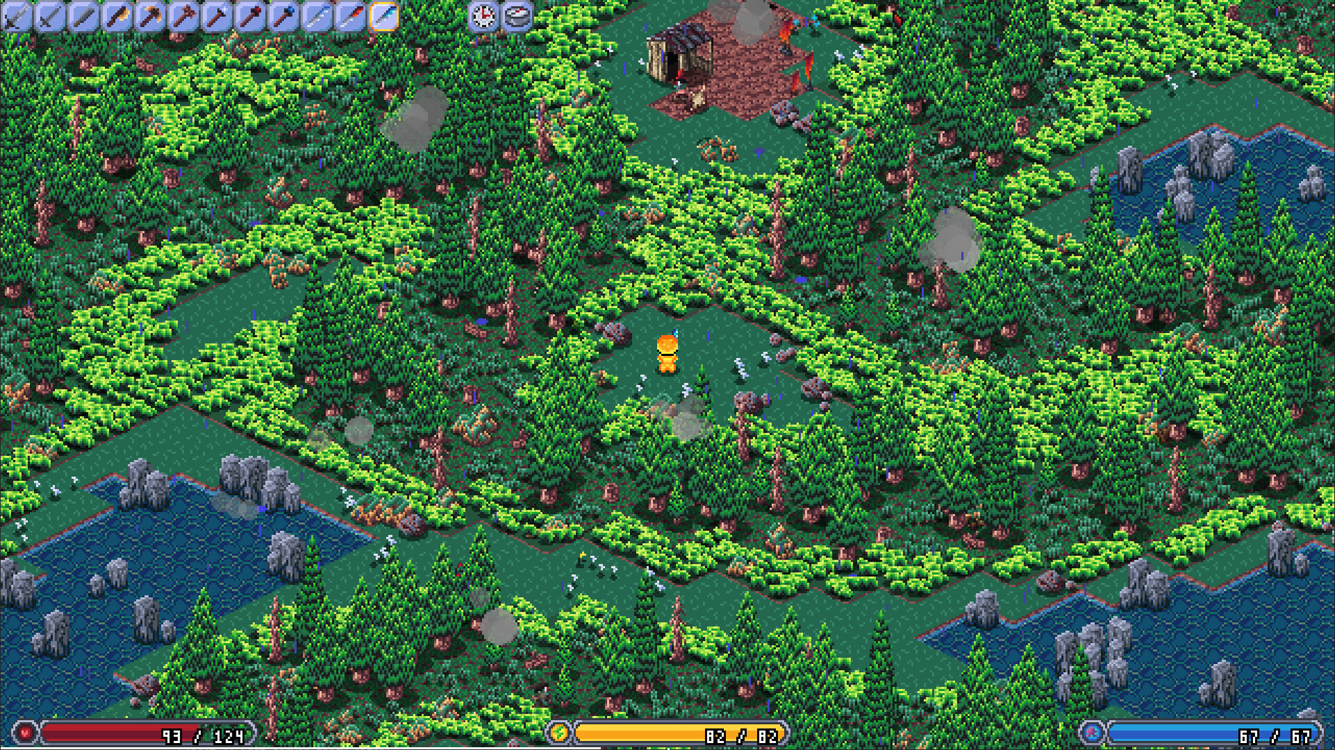 Isometria - Big Whoop Games - Open World Survival Crafting Game With An ...
