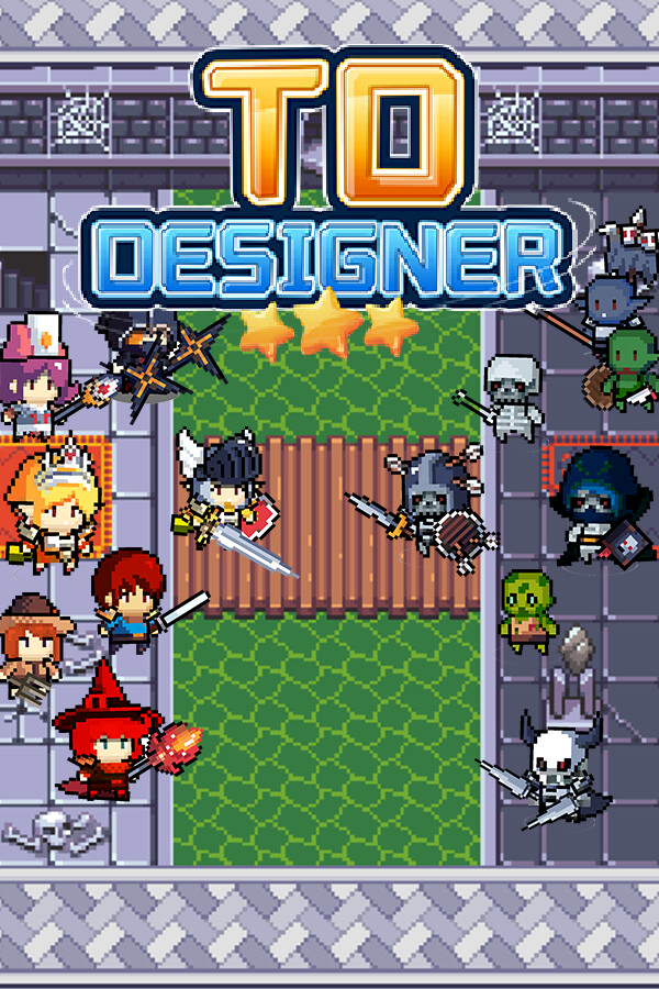 TD Designer Steam Charts · SteamDB
