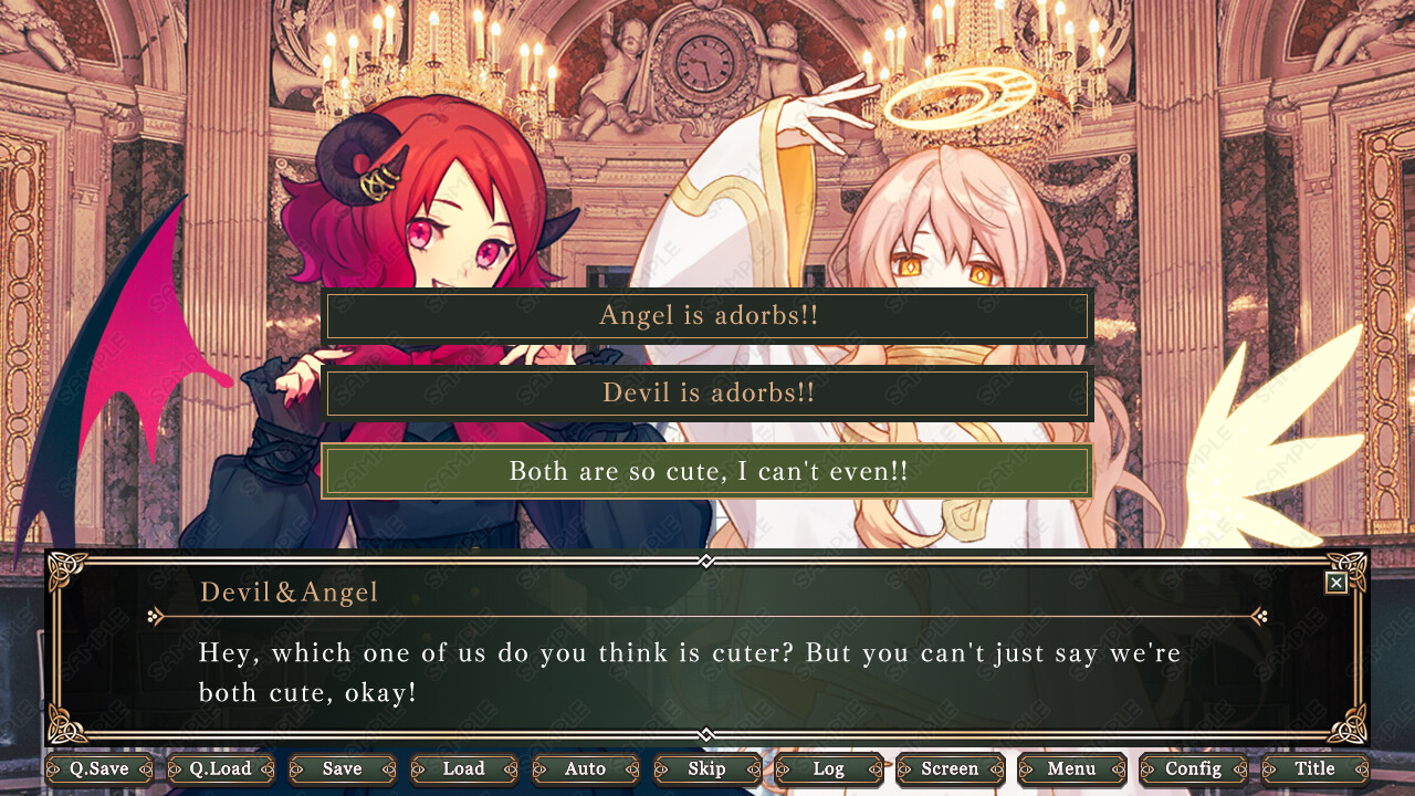 Tyrano Builder - Visual Novel GUI Pack #4 Color-Spruce [kopanda UI] on ...