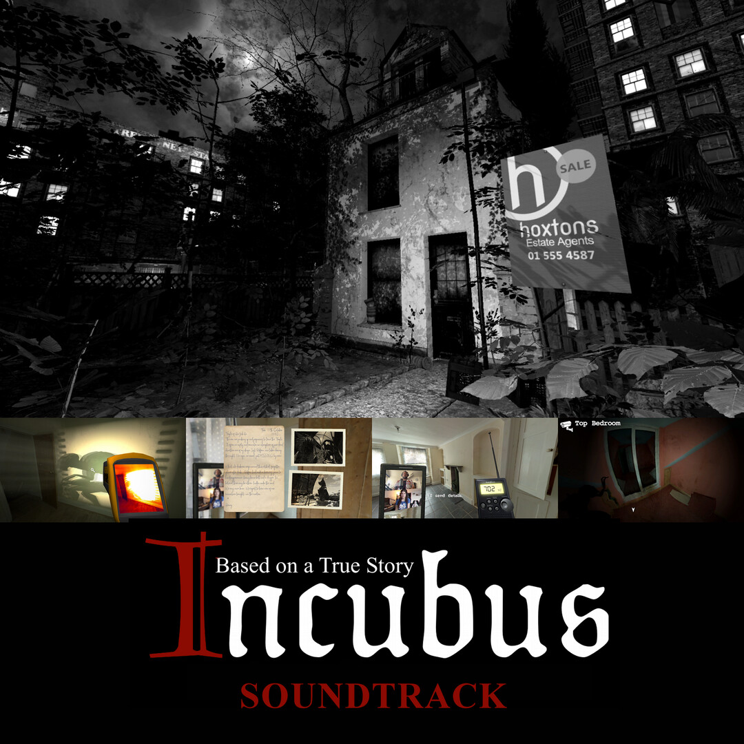Incubus - A ghost-hunters tale Soundtrack di Steam