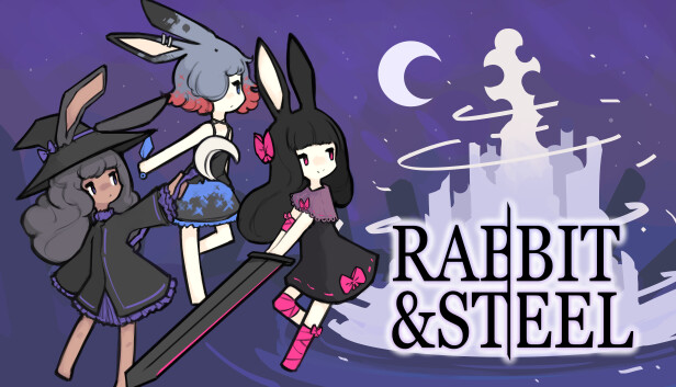 Rabbit and Steel Demo Steam Charts (App 2598750) · SteamDB