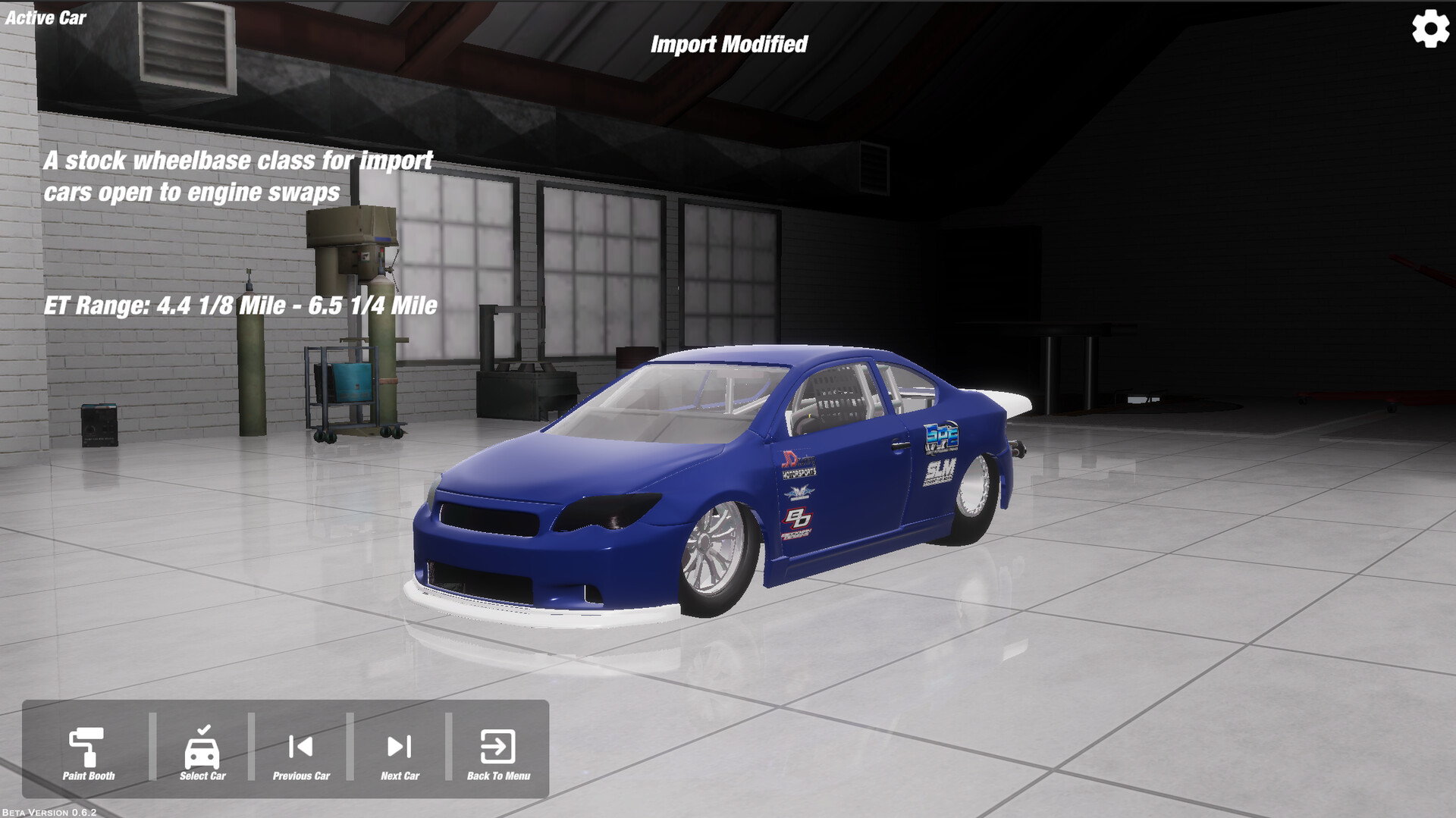 Bounty Drag Racing - Import Modified Pack 1 on Steam