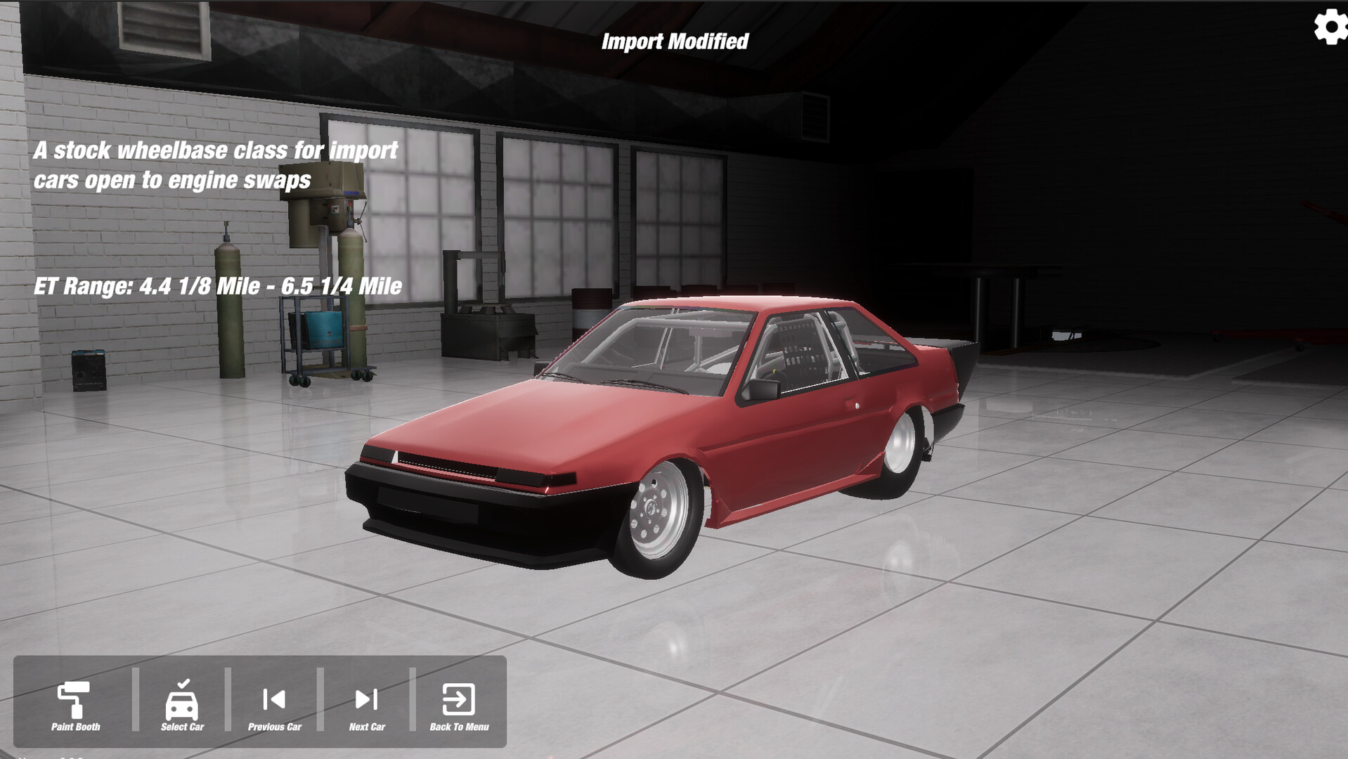 Bounty Drag Racing - Import Modified Pack 1 on Steam