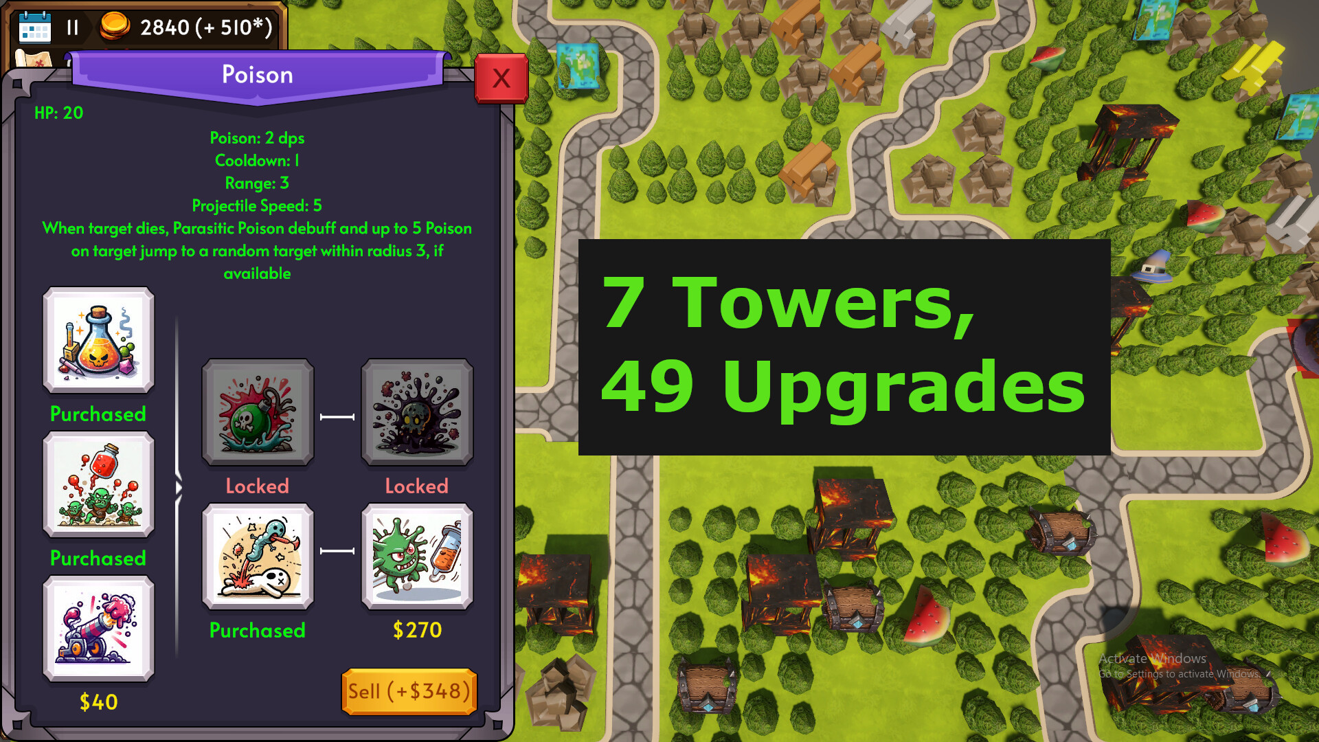 Boundless Paths on Steam