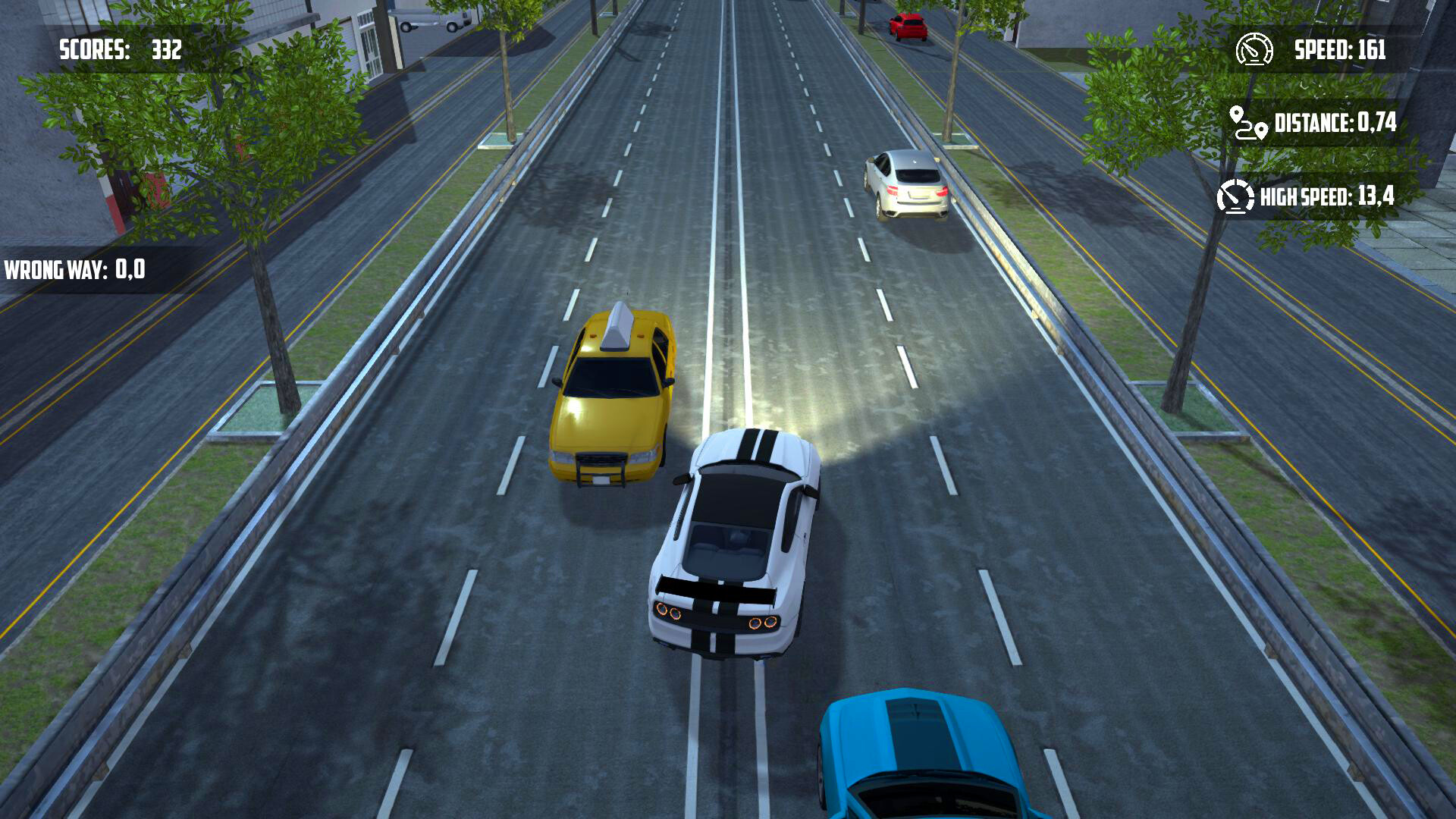 Save 45% on Fastest Cars Traffic Racer on Steam
