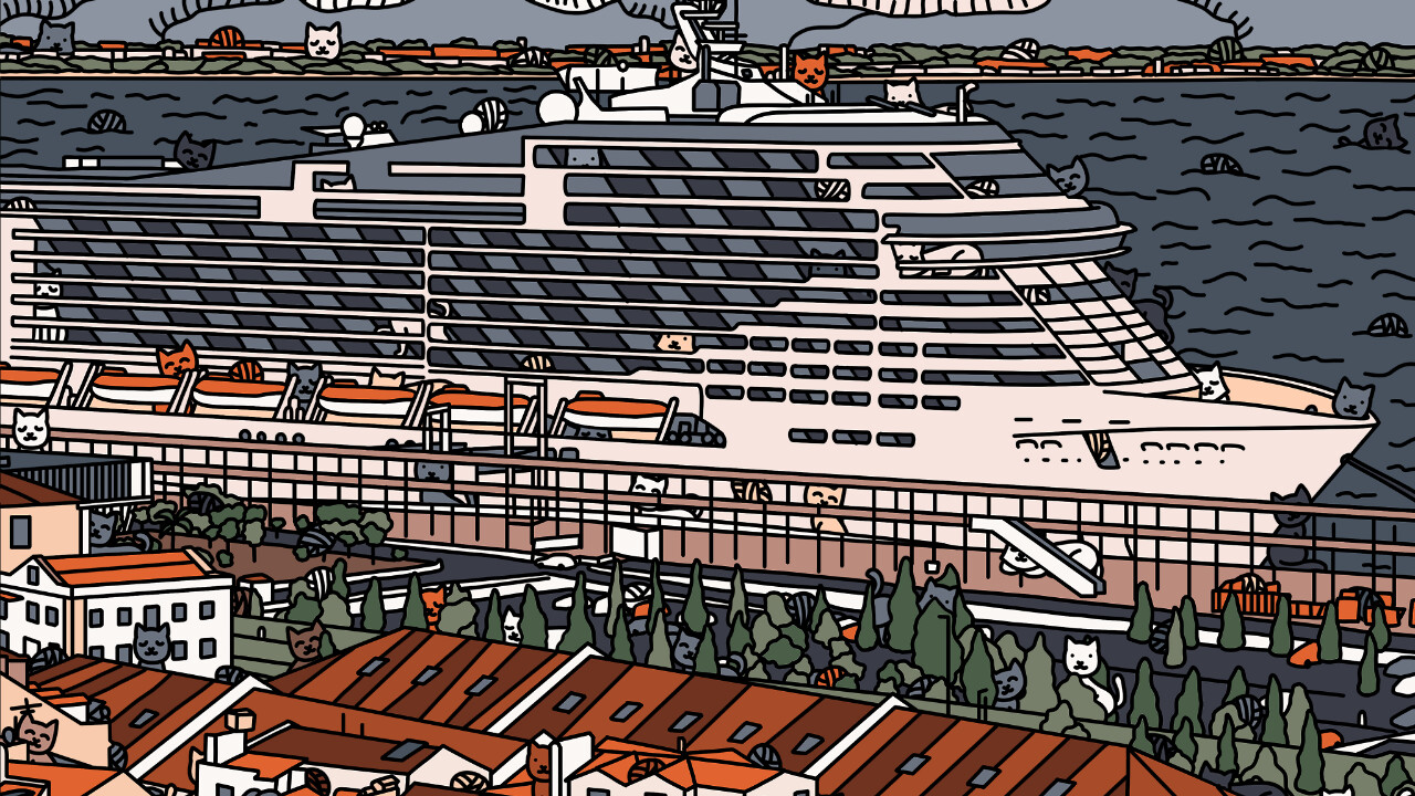 Tôi đã thuê vài bạn mèo 3 trên Steam