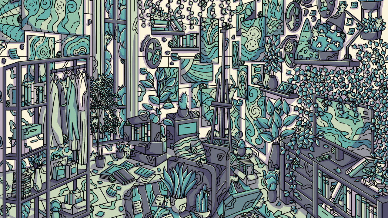 Tôi đã thuê vài bạn mèo 3 trên Steam