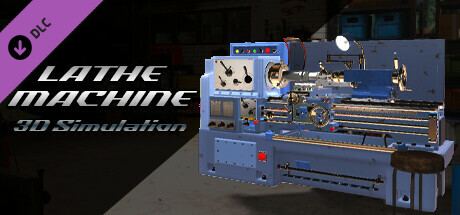 Lathe Machine · Lathe Machine Simulator · SteamDB