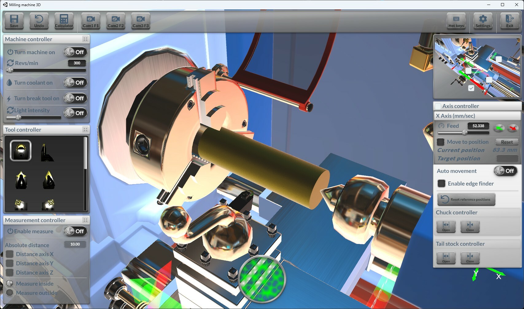 Lathe Machine Simulator on Steam