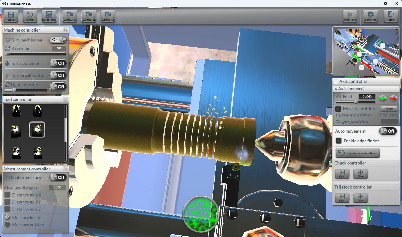 Lathe Machine Simulator on Steam