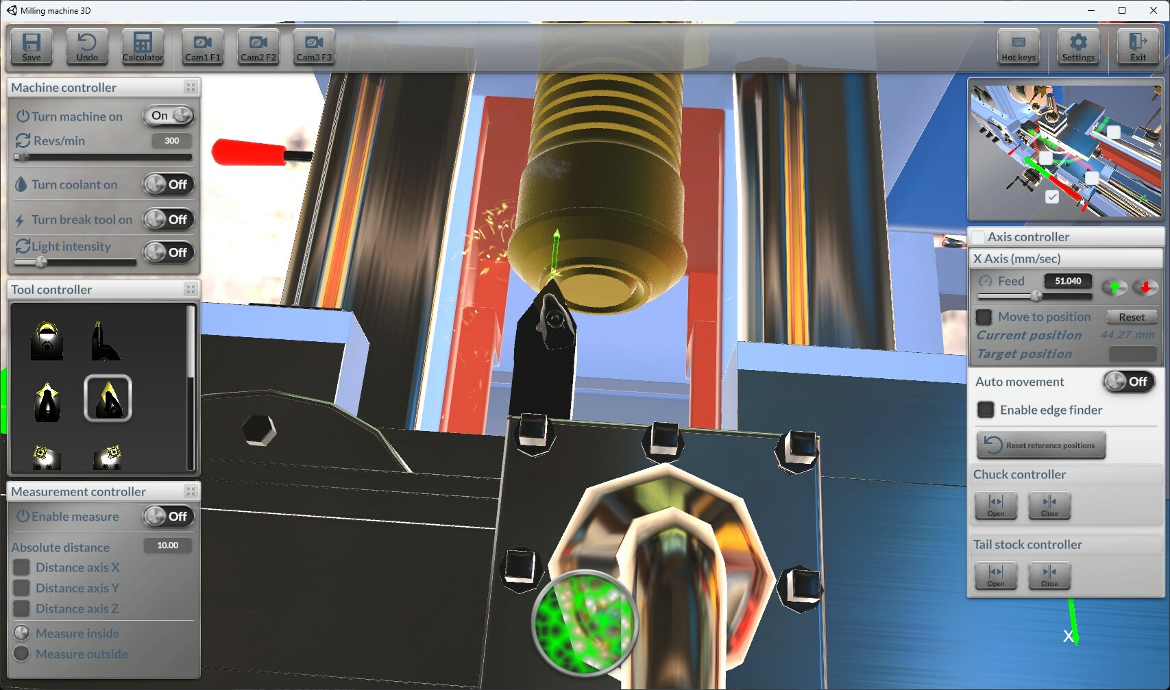 Lathe Machine Simulator on Steam