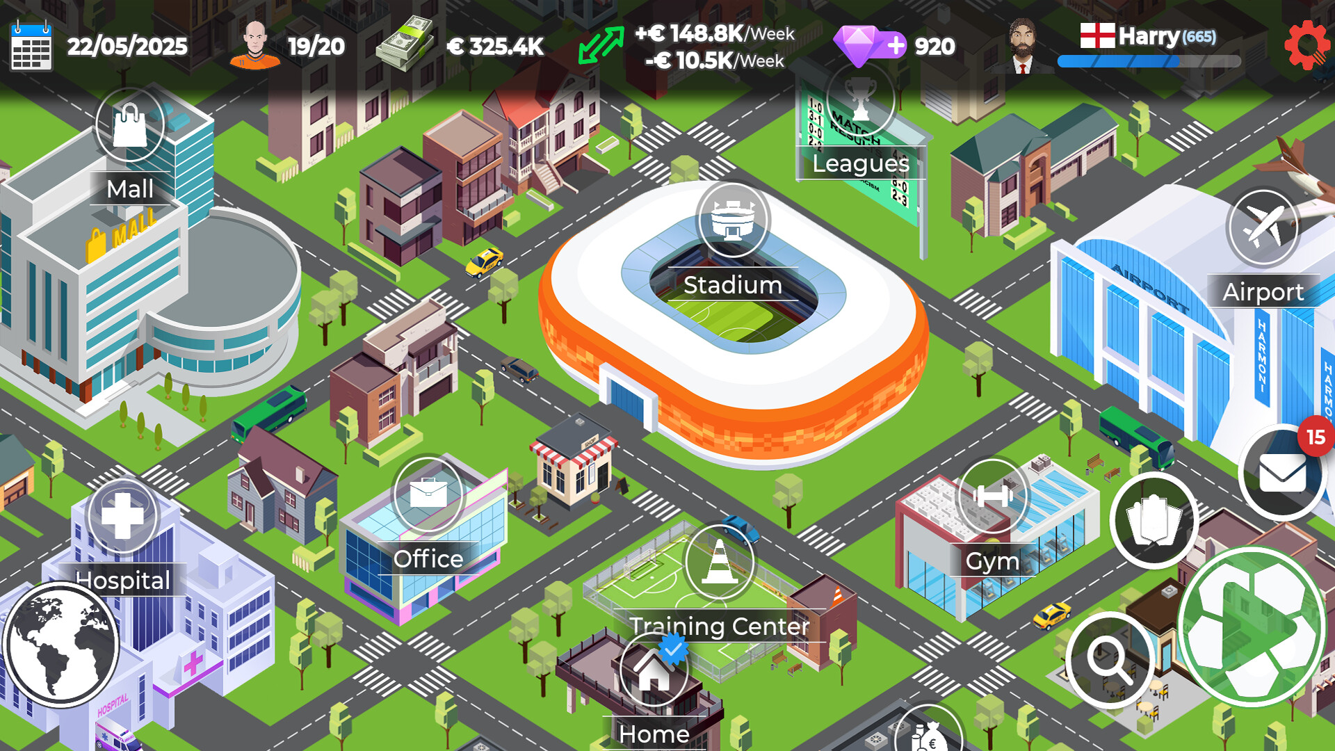 Pro Football Agent Screenshots · SteamDB