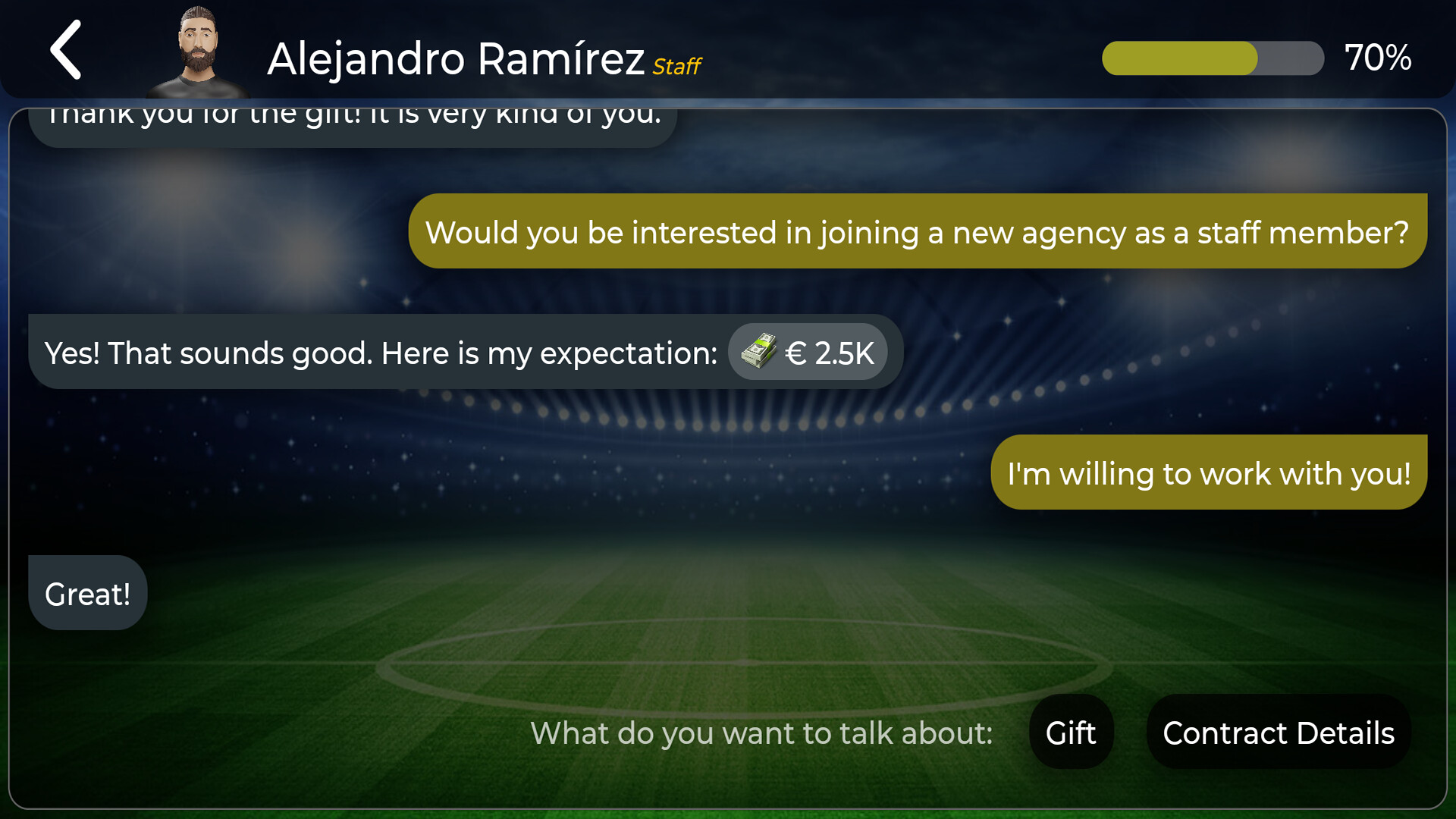 Pro Football Agent on Steam