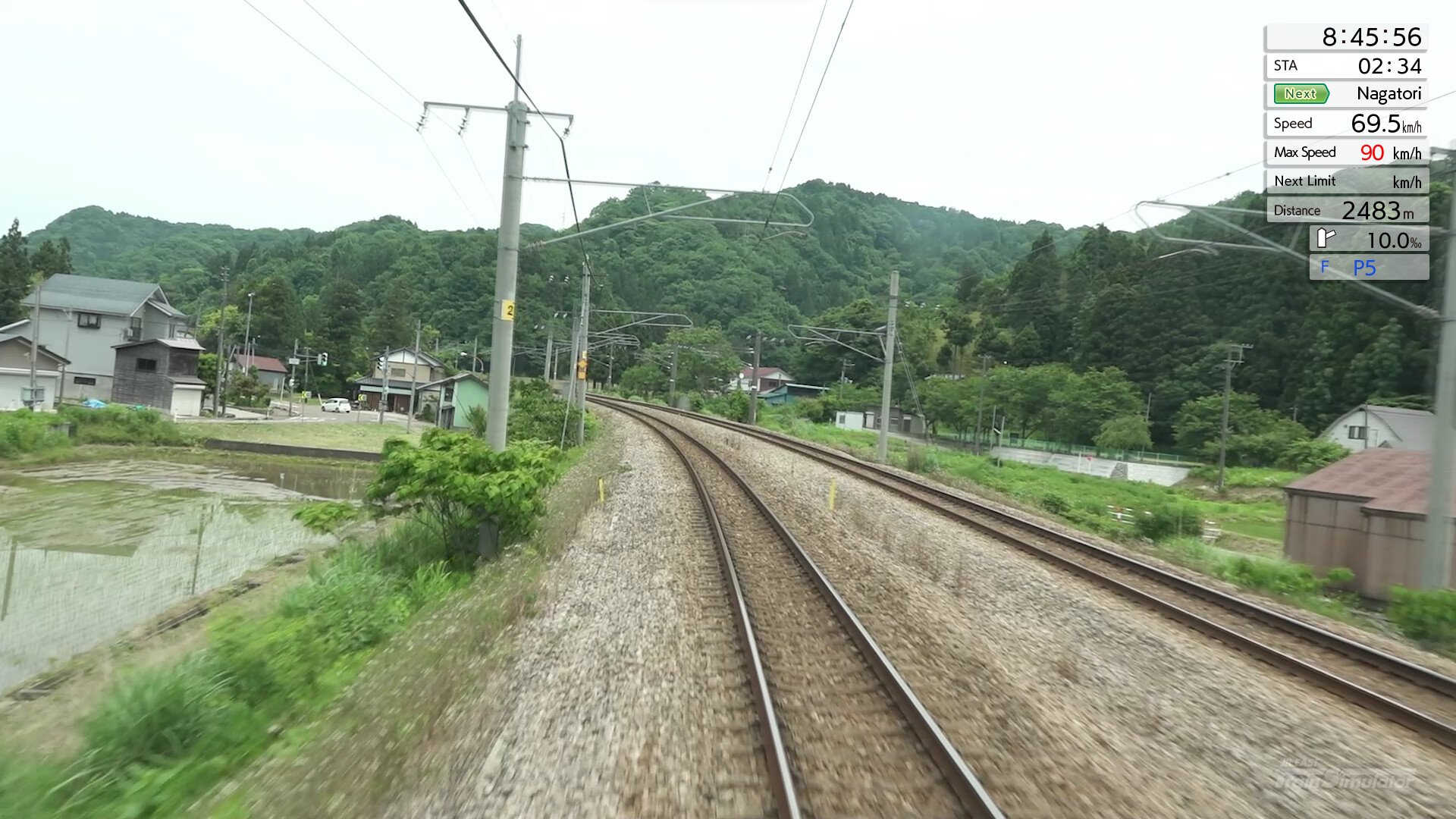 JR EAST Train Simulator: Shin-etsu Line (Naoetsu to Niigata) E129-0 ...