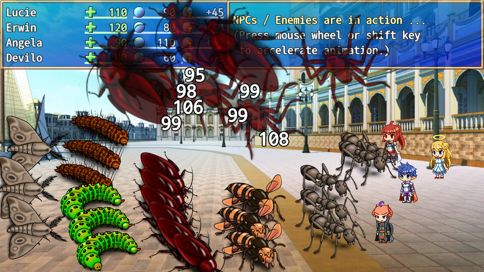 Underground Defense Force -Sword and Sorcery and Swarm of Insects- on Steam