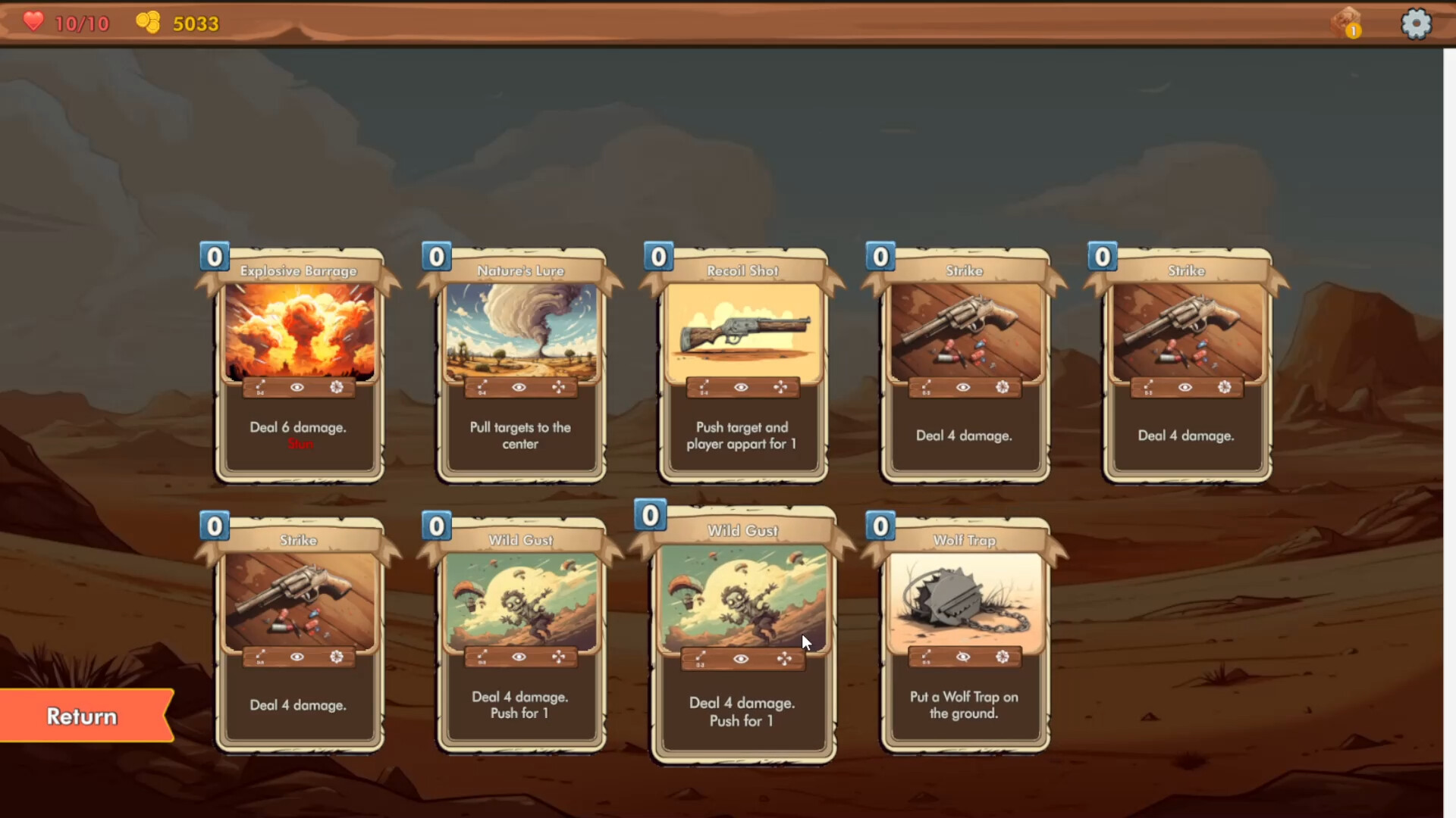 High Noon Shuffle di Steam