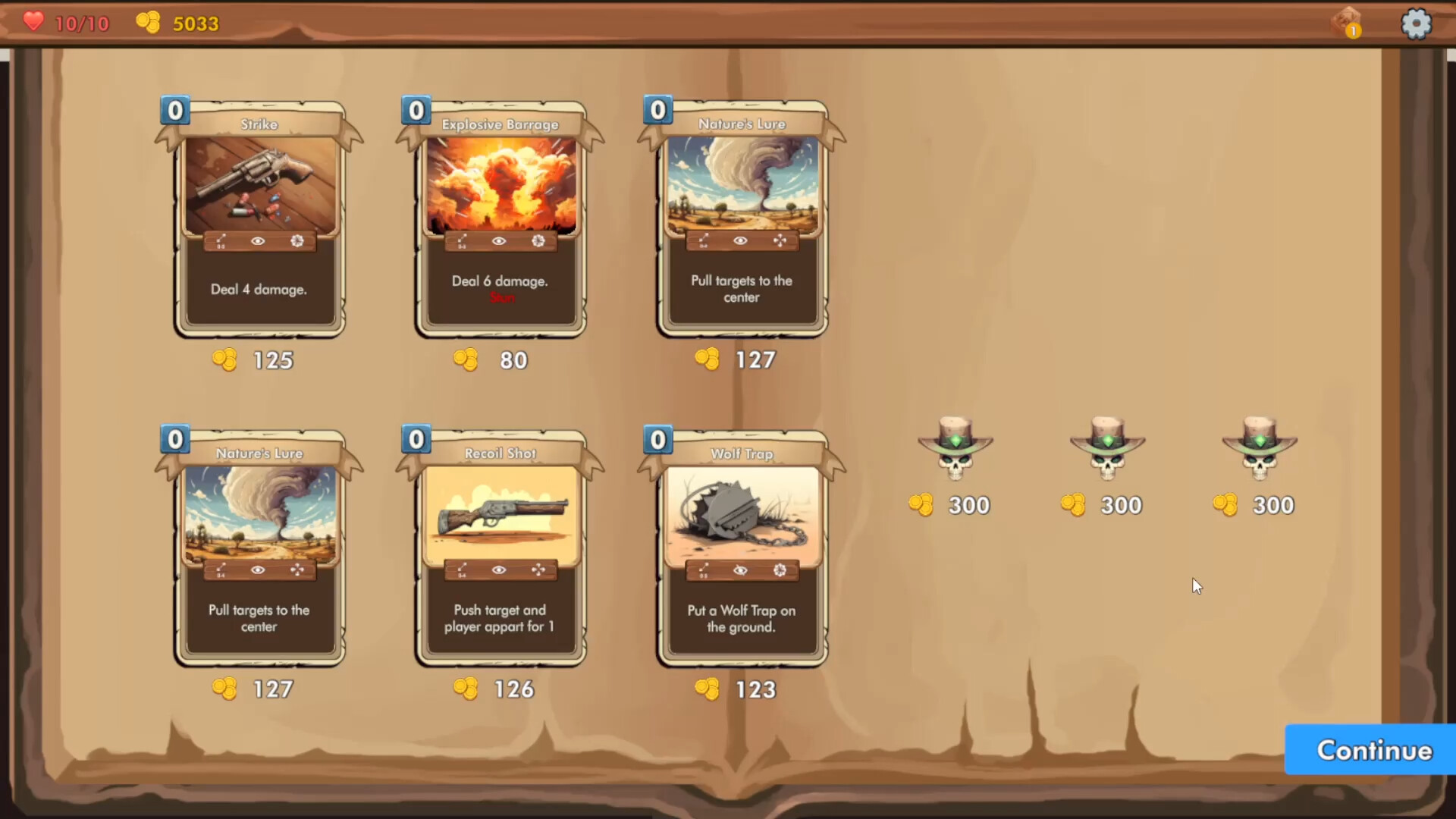 High Noon Shuffle di Steam