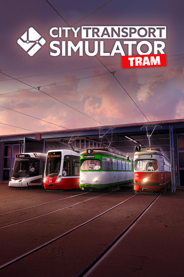 City Transport Simulator: Tram · SteamDB