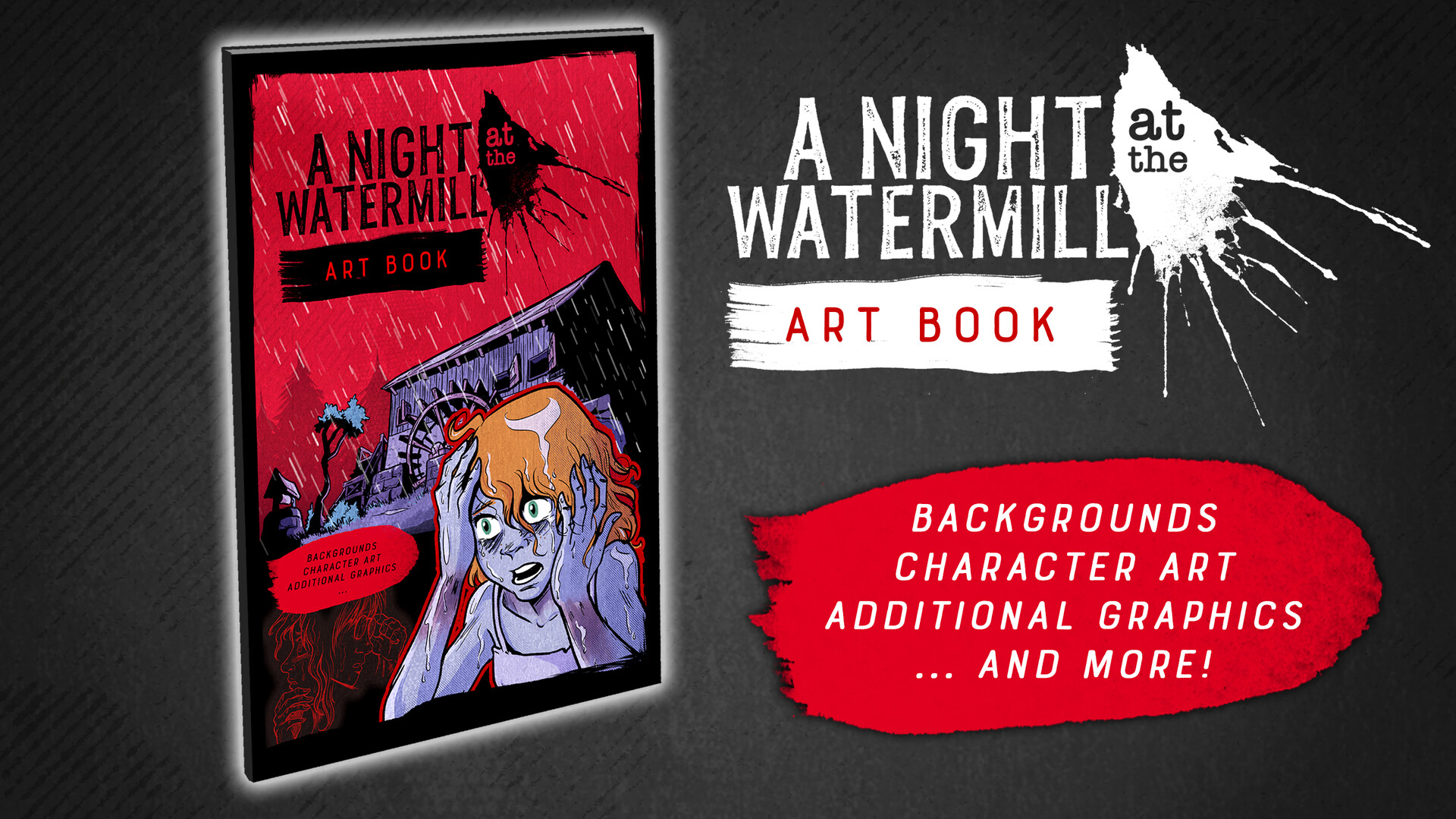 A Night at the Watermill – Artbook on Steam