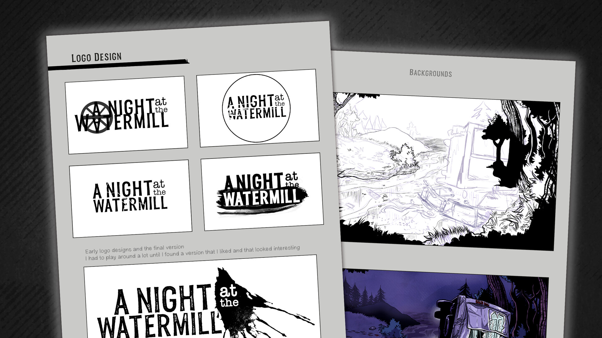 A Night at the Watermill – Artbook on Steam