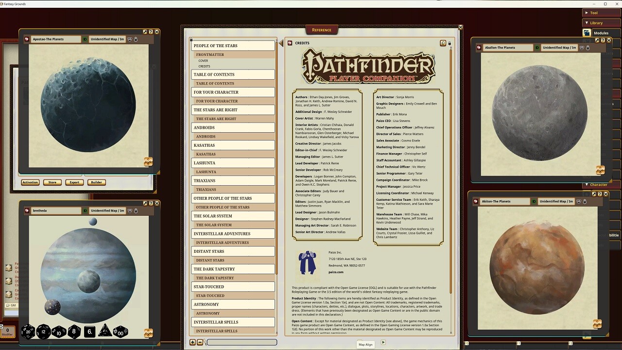 Fantasy Grounds - Pathfinder RPG - Pathfinder Companion: People of the ...