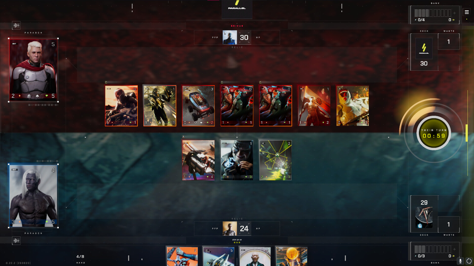 Parallel TCG · Parallel Screenshots · SteamDB