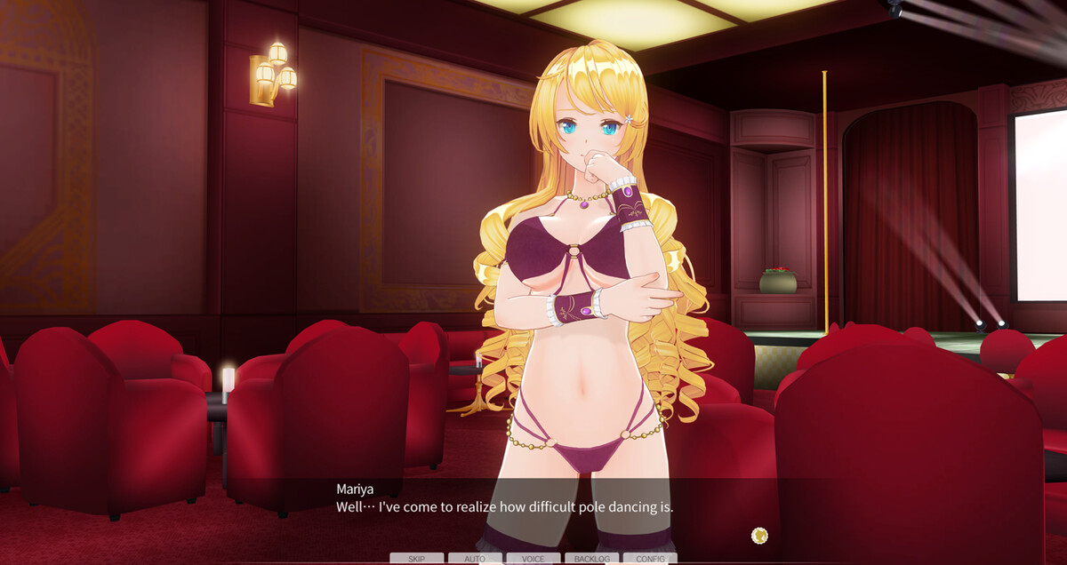 CUSTOM ORDER MAID 3D2 Overbearing and preppy girl maid GP-01 on Steam