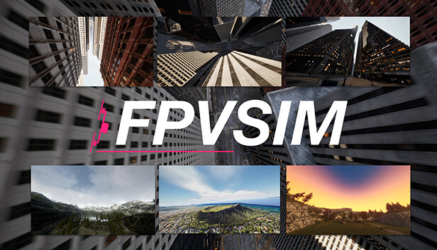 FPVSIM Drone Simulator on Steam