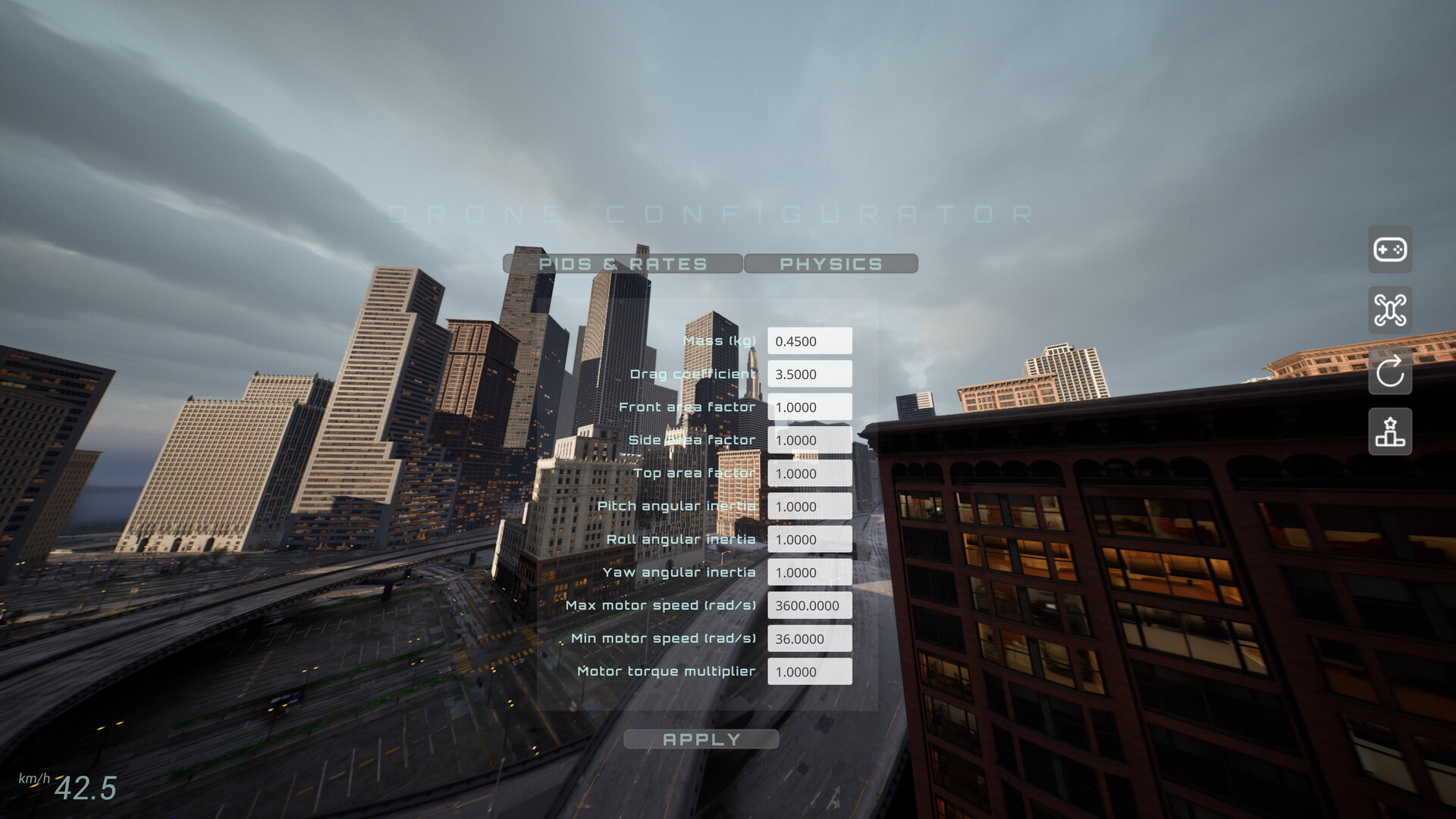 FPVSIM Drone Simulator on Steam