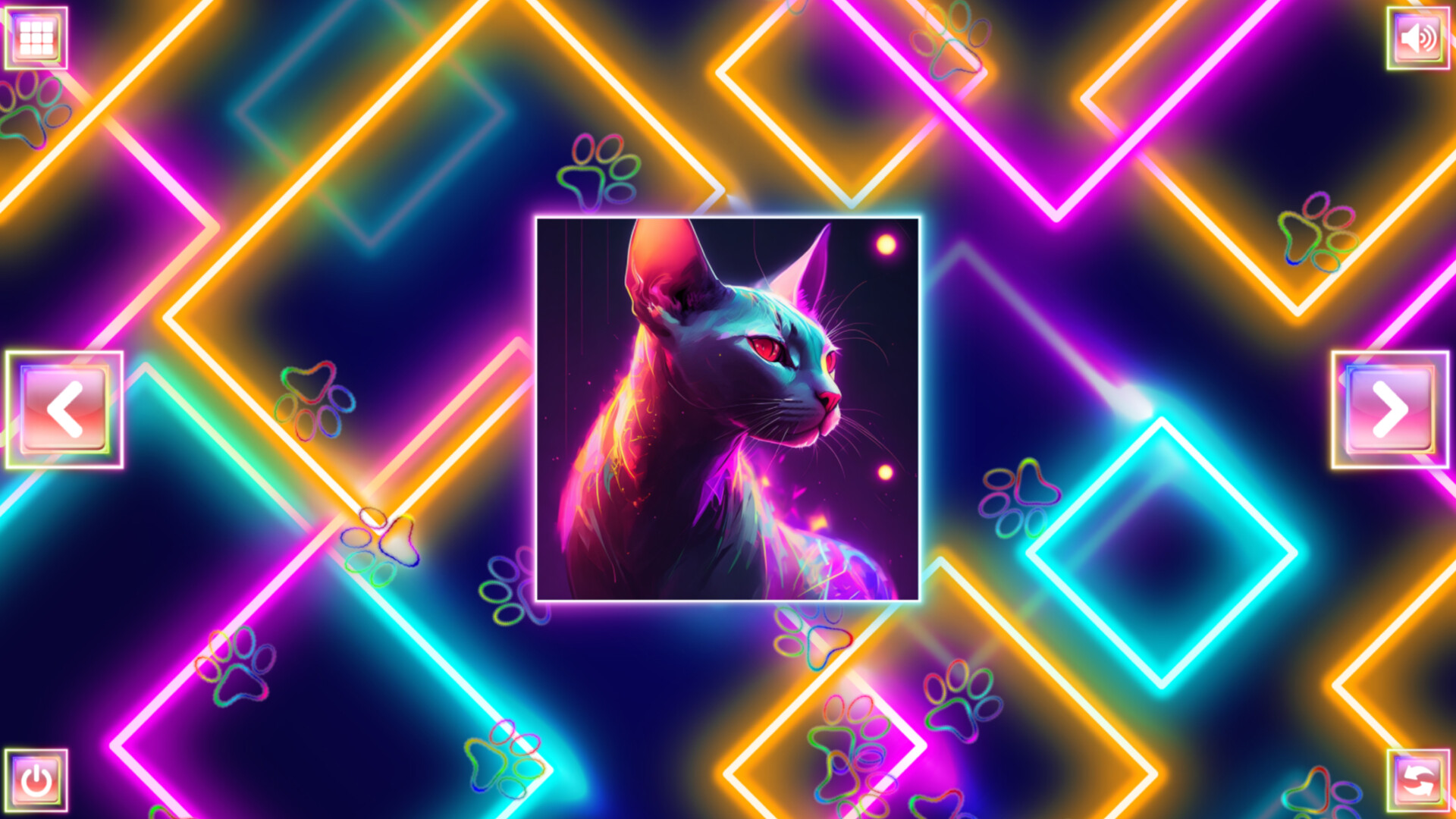Купить Neon Fantasy: Cats