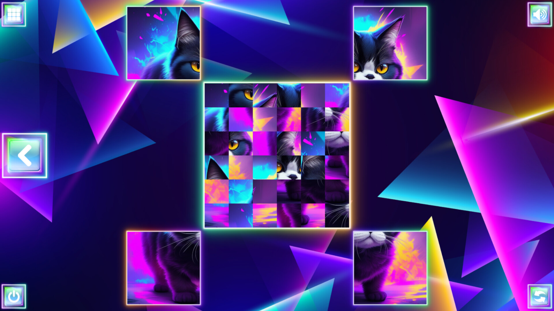 Neon Fantasy: Cats na Steam