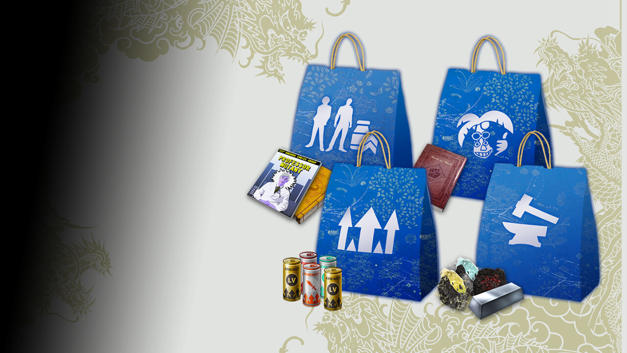 Like a Dragon: Infinite Wealth - Legendary Booster Pack on Steam