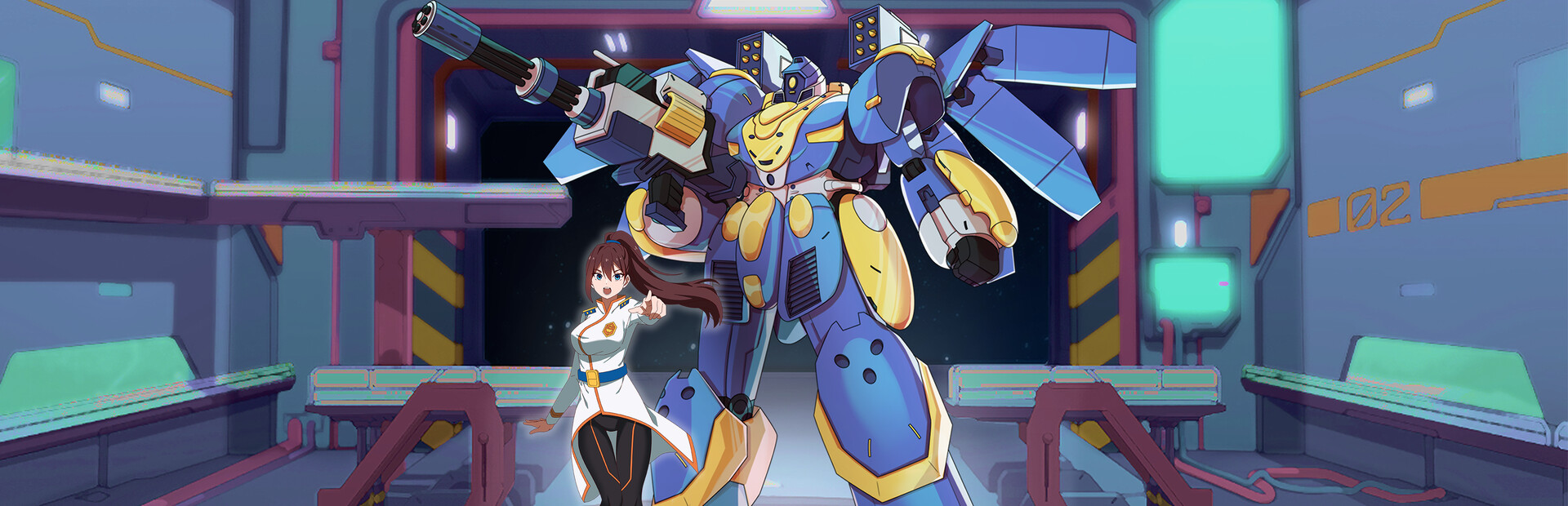 Mecha Blitz · SteamDB