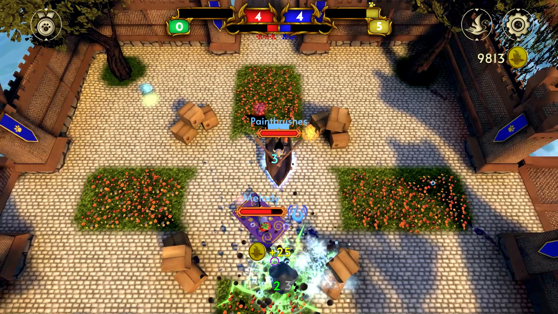 Wizard Cats Tank Battle on Steam