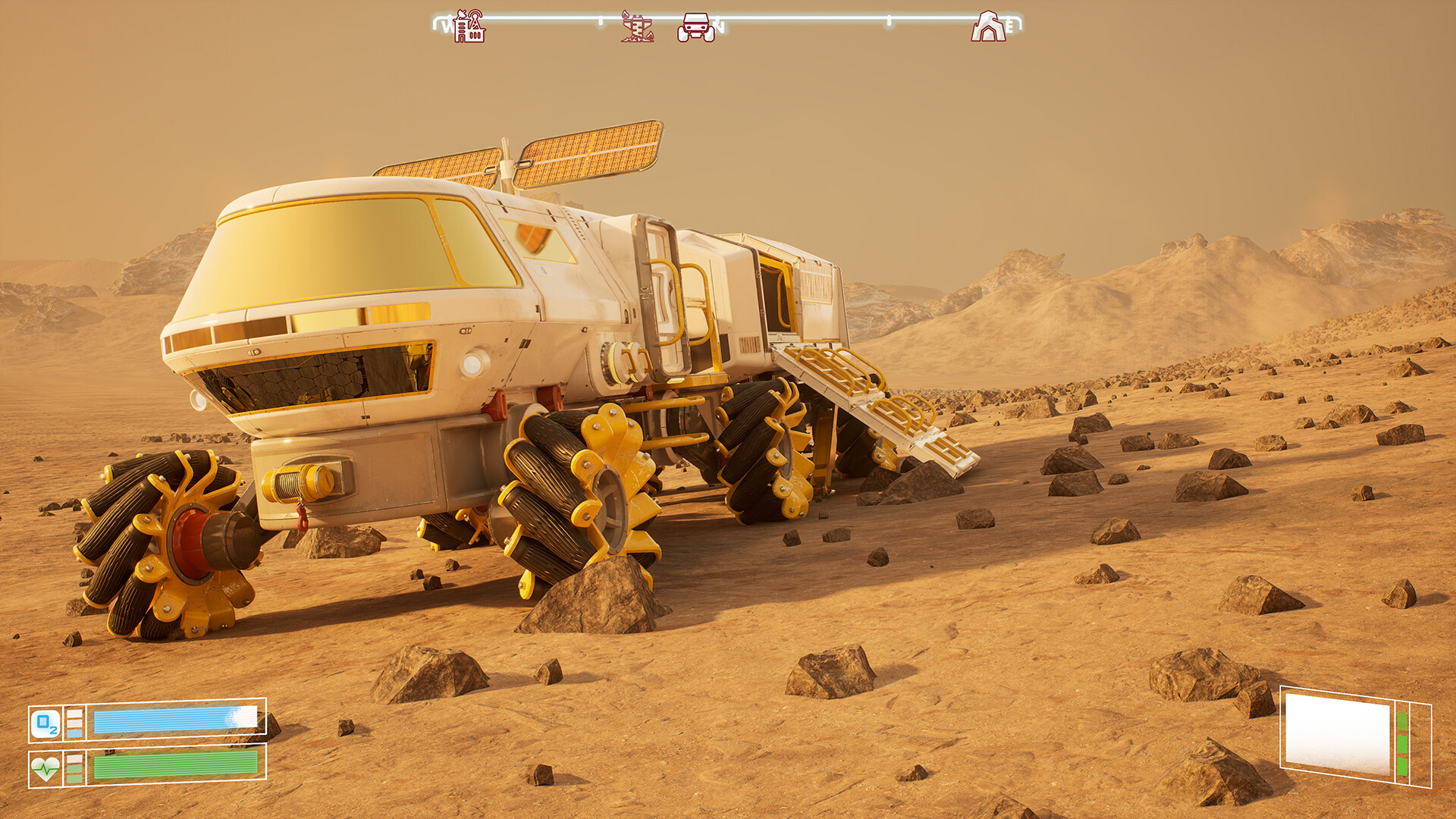 Mars Colonization.Survival Simulator no Steam