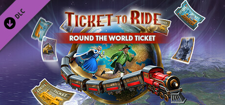 Ticket to Ride - Round the World Ticket Steam Charts · SteamDB