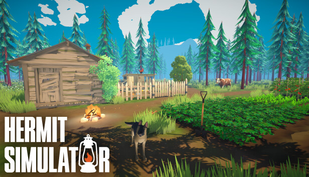 Hermit Simulator Steam Charts · SteamDB