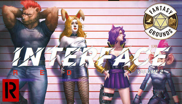 Fantasy Grounds - Cyberpunk RED - Interface RED Volume 2 on Steam