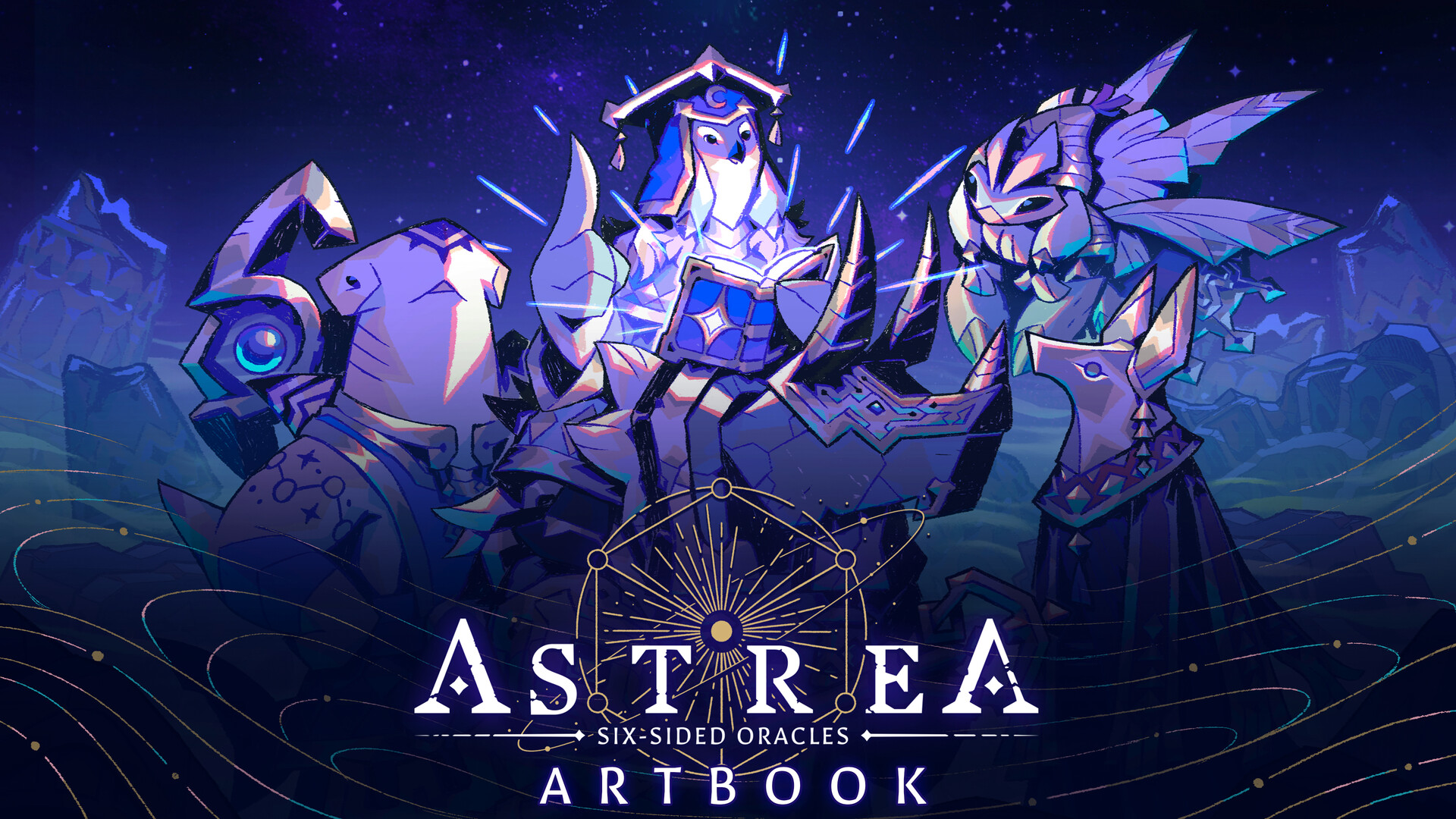 Astrea: Six-Sided Oracles Official Artbook on Steam