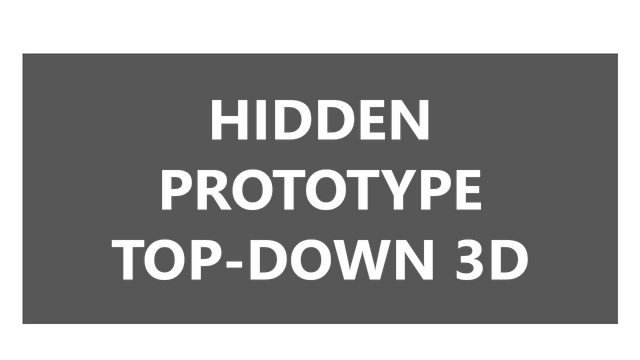 Hidden Prototype Top-Down 3D Steam Charts · SteamDB