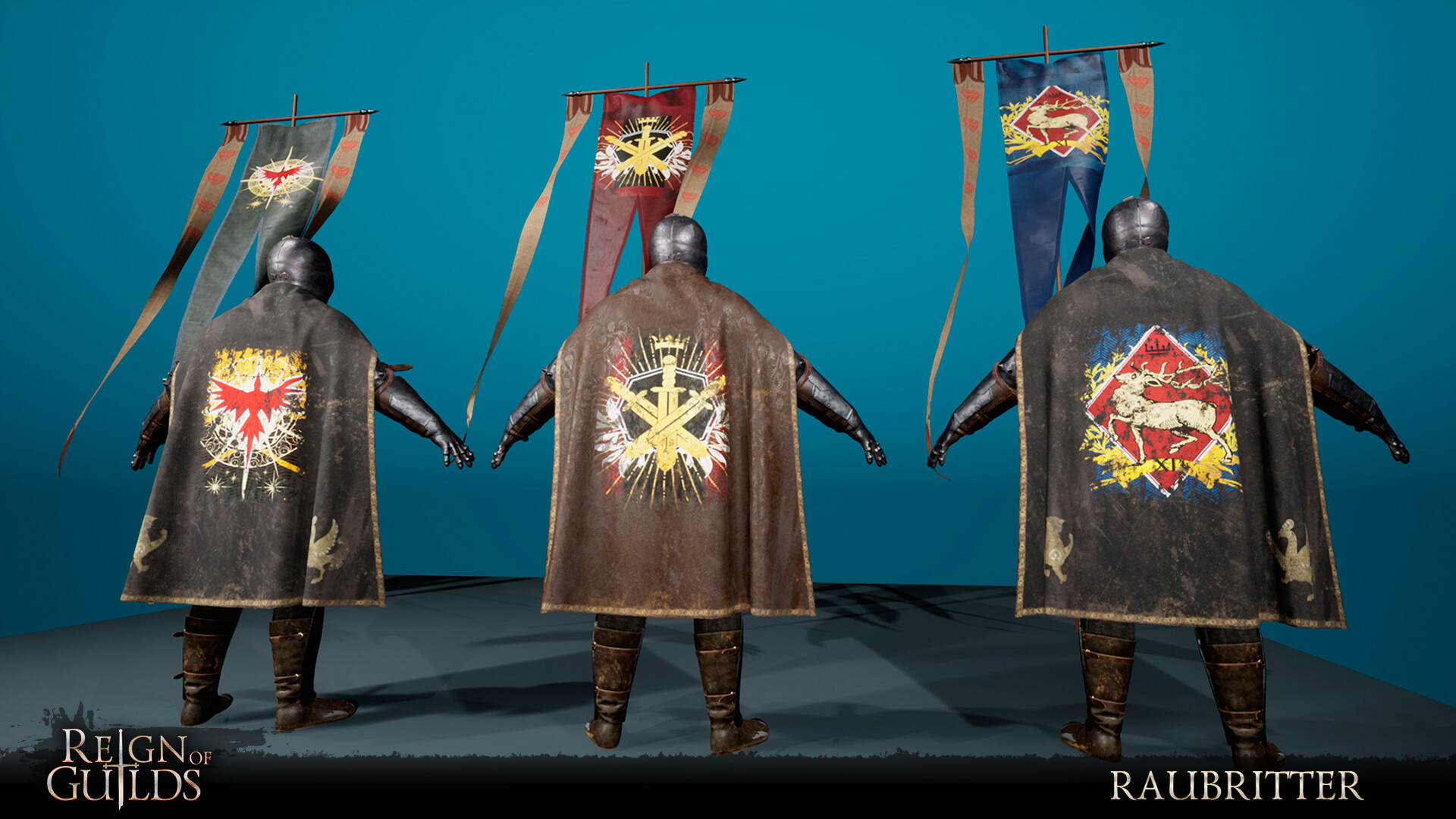 Reign of Guilds - Raubritter on Steam