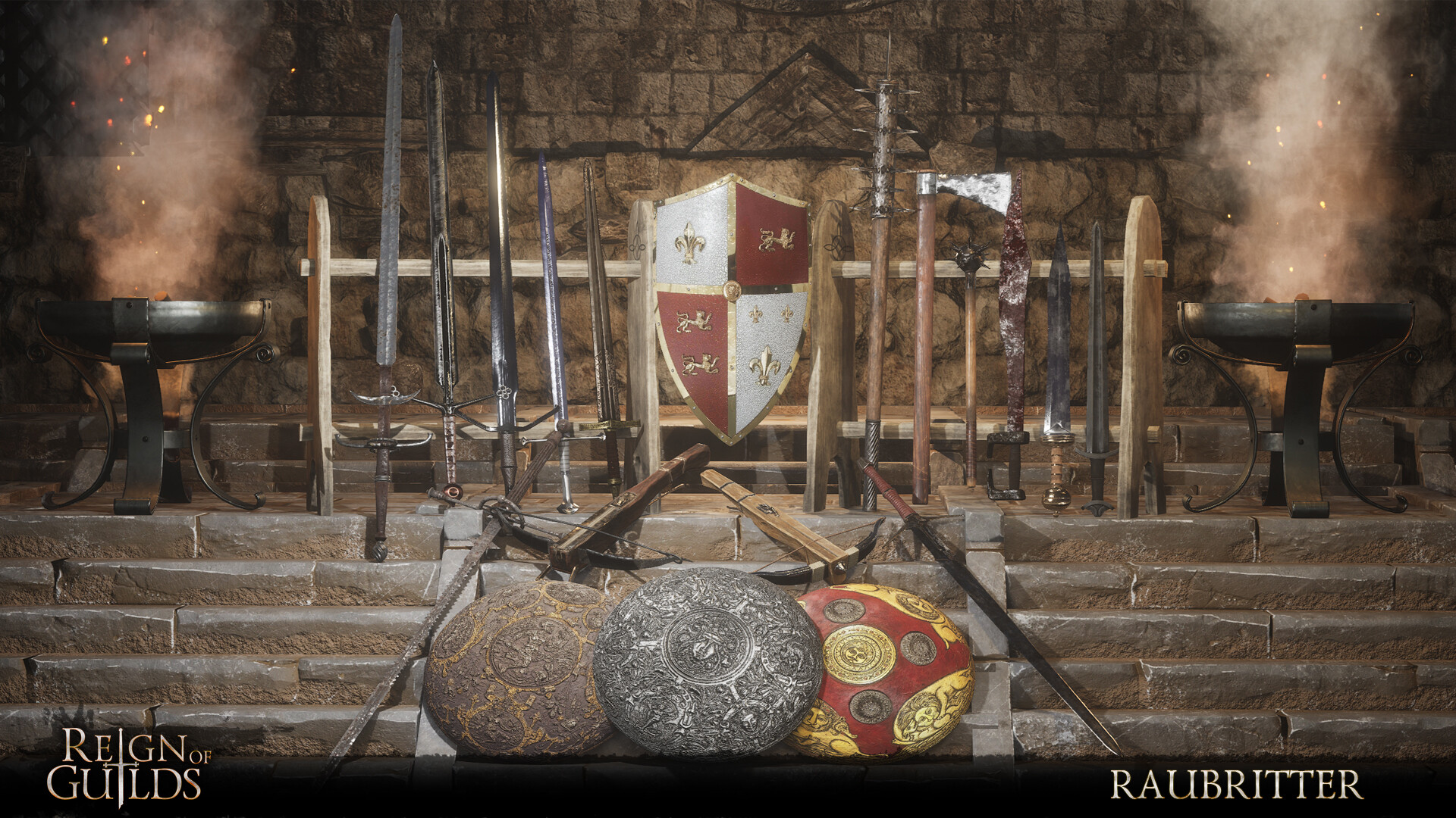 Reign of Guilds - Raubritter on Steam