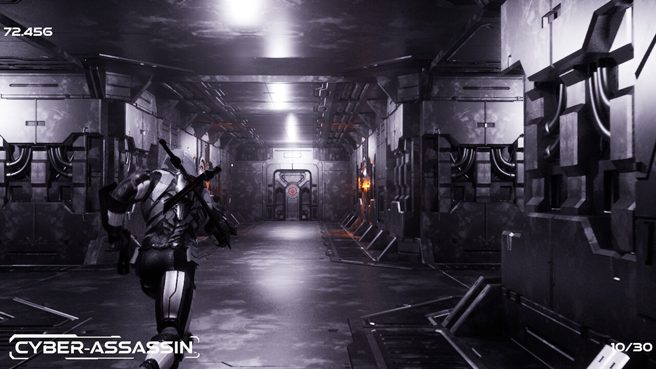 CYBER-ASSASSIN™ on Steam