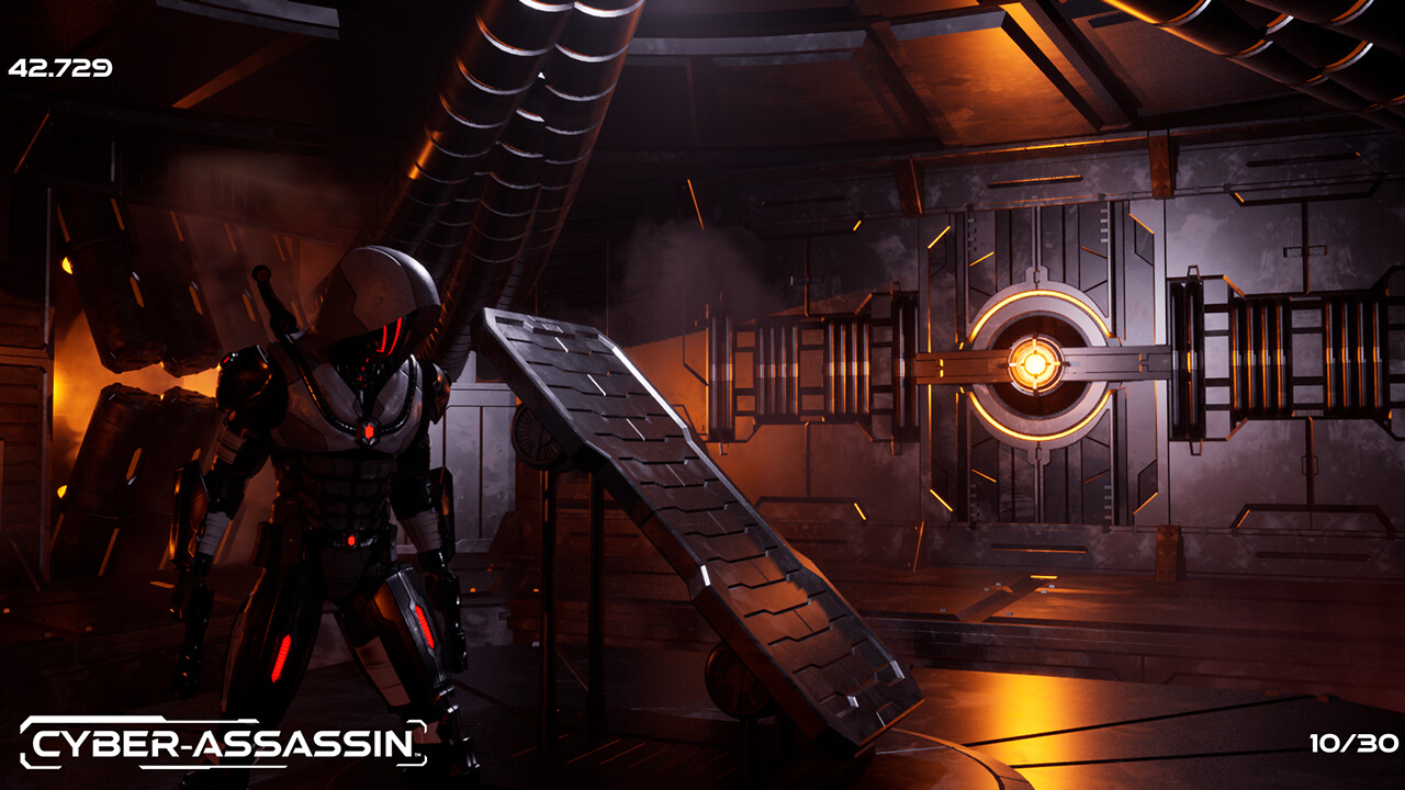 CYBER-ASSASSIN™ on Steam