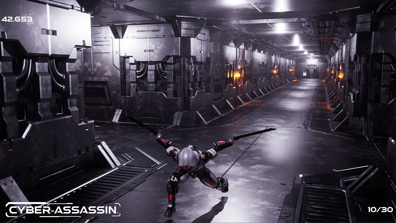 CYBER-ASSASSIN™ on Steam