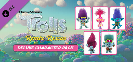 DreamWorks Trolls Remix Rescue Deluxe Character Pack Price history ...