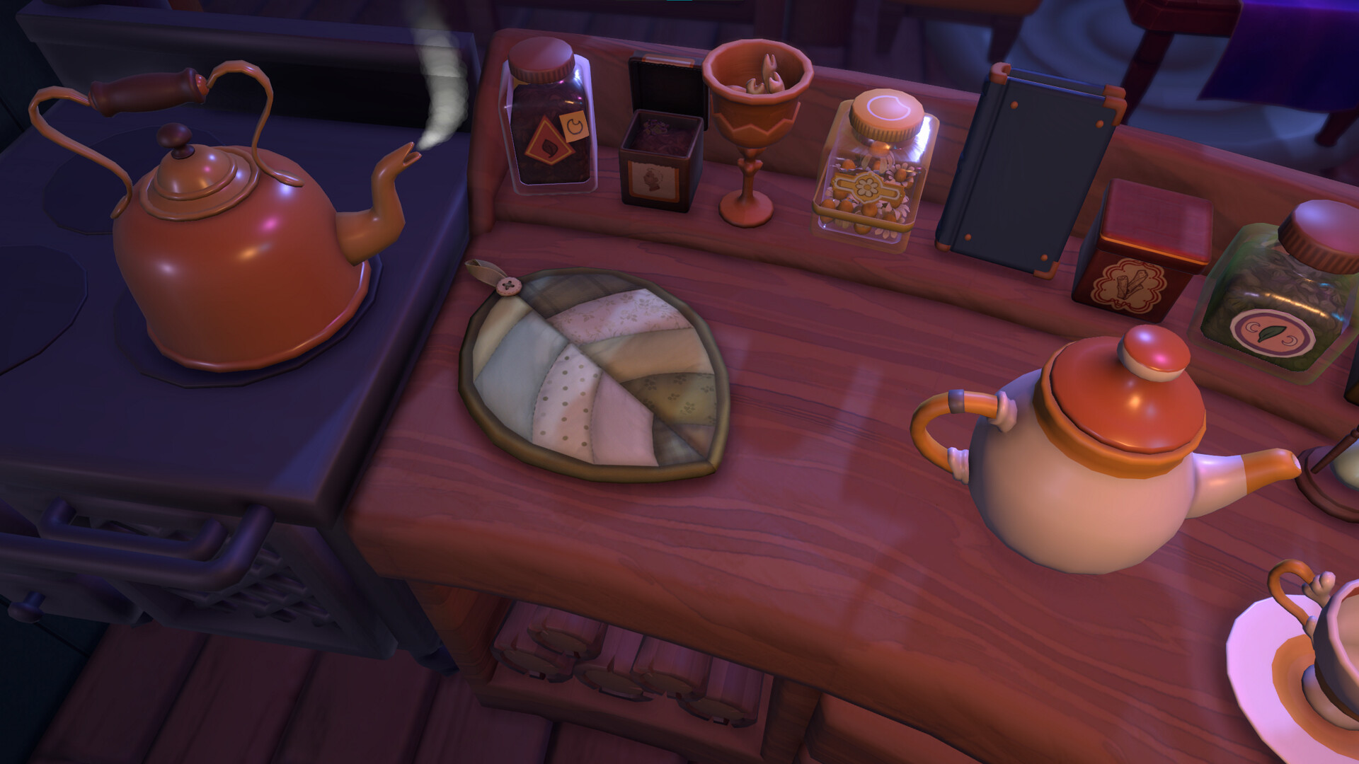 Loose Leaf: A Tea Witch Simulator on Steam