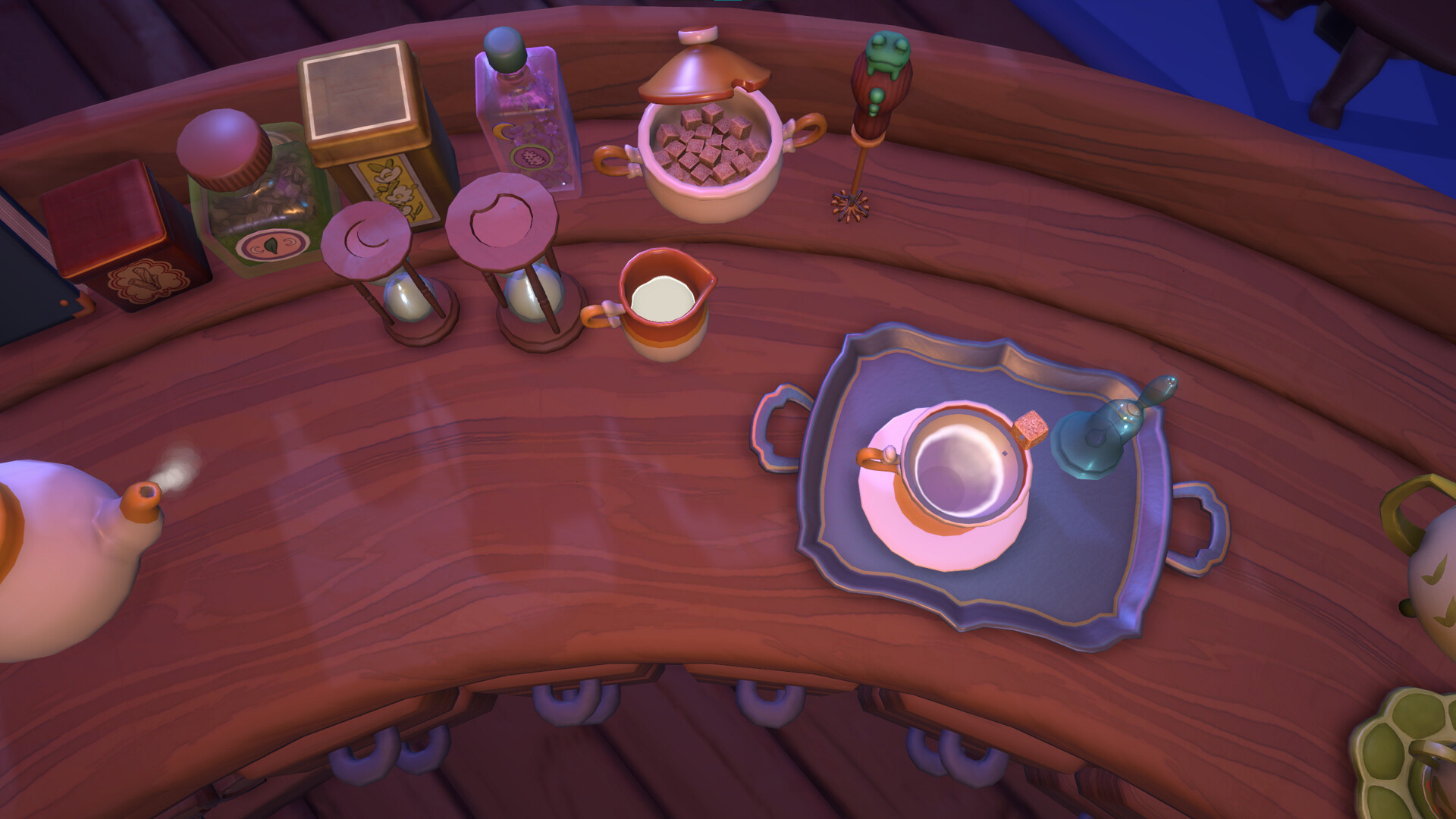 Loose Leaf: A Tea Witch Simulator on Steam