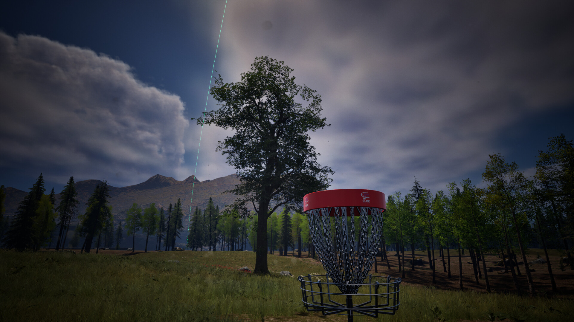 Disc Golf Wallpaper Background